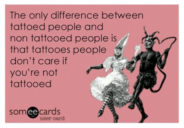35 Funny Tattoo Memes You Can Laugh At Whether You’re Inked Or Not