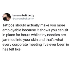 35 Funny Tattoo Memes You Can Laugh At Whether You’re Inked Or Not