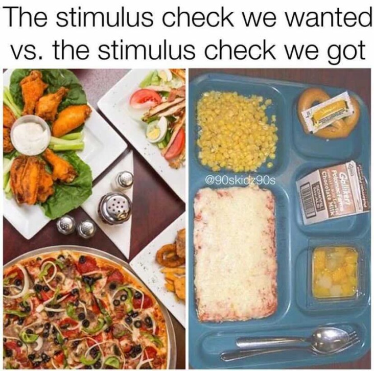 Just 30 Of The Funniest $600 Stimulus Check Memes We Could Find