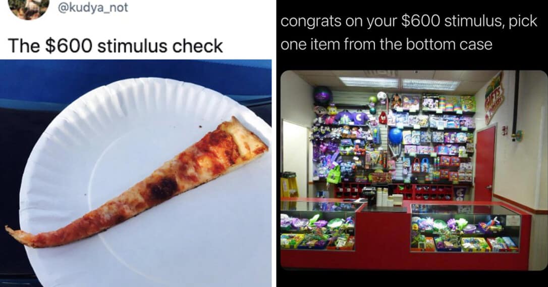 Just 30 Of The Funniest $600 Stimulus Check Memes We Could Find