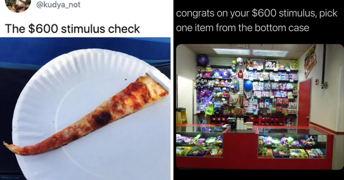 Just 30 Of The Funniest $600 Stimulus Check Memes We Could Find