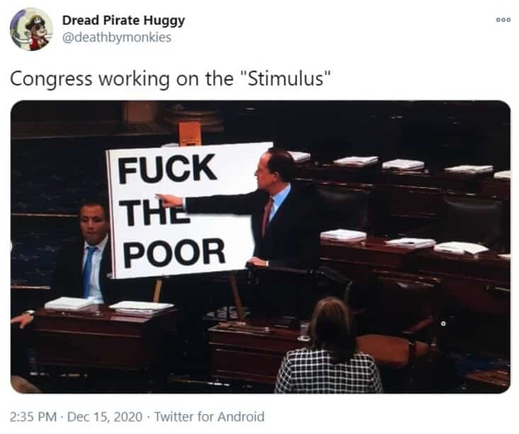 Just 30 Of The Funniest $600 Stimulus Check Memes We Could Find