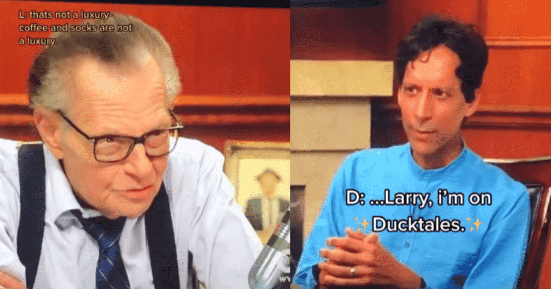 “Larry, I’m On ‘Duck Tales’“—Hilarious Clip Of Danny Pudi Schooling ...