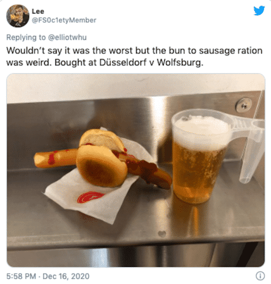 People Share The Worst Things They've Ever Eaten At A Stadium (19 Pics)