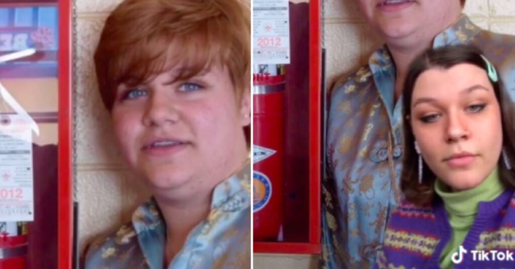 People On TikTok Are Showing How They "Aged Backwards"