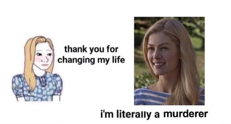 "Thank You For Changing My Life" Meme Is About The Best Of Pop Culture