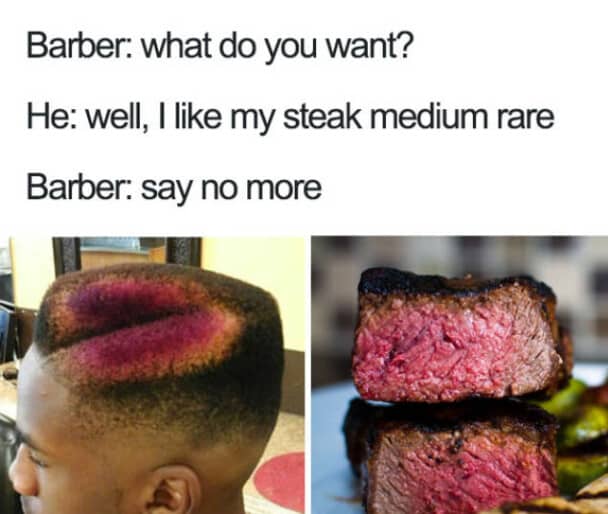 “Say No More Fam”—40 Of The Funniest Barber Memes