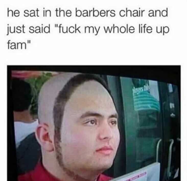 “Say No More Fam”—40 Of The Funniest Barber Memes
