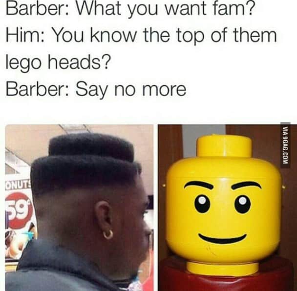 “Say No More Fam”—40 Of The Funniest Barber Memes