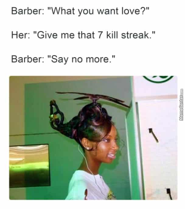 “Say No More Fam”—40 Of The Funniest Barber Memes