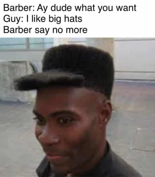 “Say No More Fam”—40 Of The Funniest Barber Memes