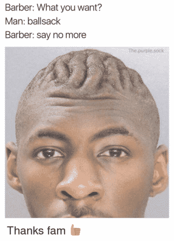 “Say No More Fam”—40 Of The Funniest Barber Memes