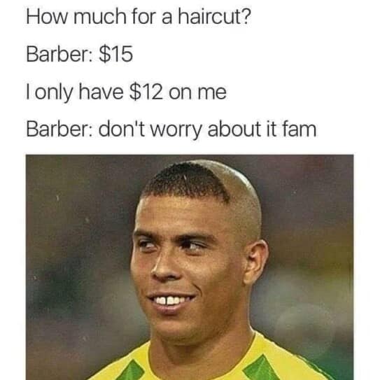 “Say No More Fam”—40 Of The Funniest Barber Memes