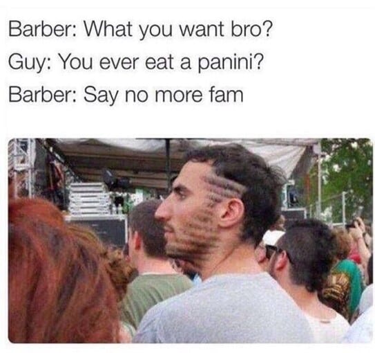 “Say No More Fam”—40 Of The Funniest Barber Memes