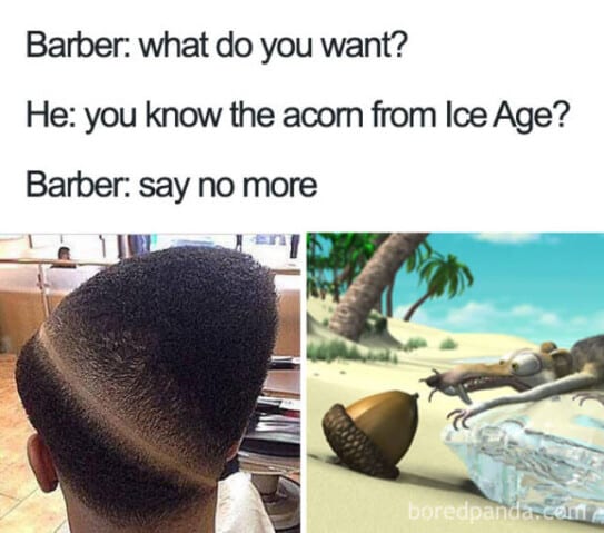 “Say No More Fam”—40 Of The Funniest Barber Memes
