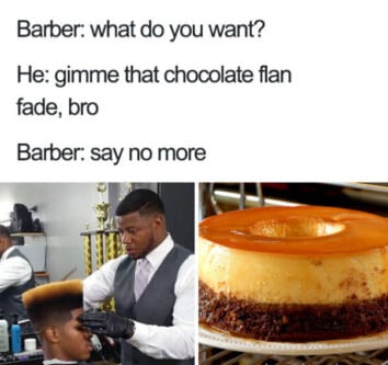 “Say No More Fam”—40 Of The Funniest Barber Memes