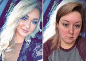 “Catfishes” Share What They Look Like Without Makeup On TikTok