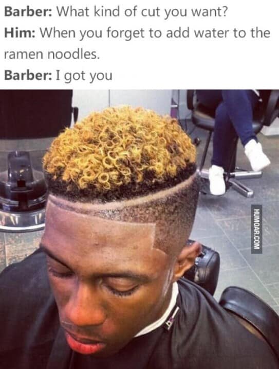 “Say No More Fam”—40 Of The Funniest Barber Memes