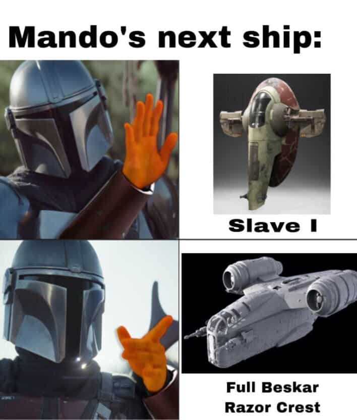 30 Of The Best “Mandalorian” Season 2 Memes We Had Time To Find