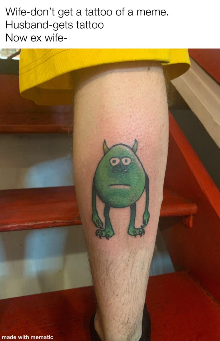 35 Funny Tattoo Memes You Can Laugh At Whether You’re Inked Or Not