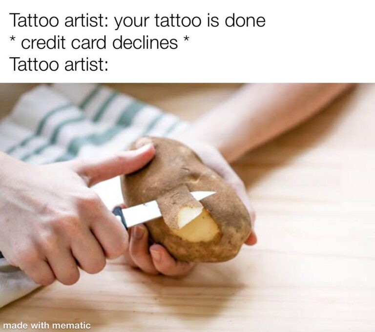 35 Funny Tattoo Memes You Can Laugh At Whether You’re Inked Or Not