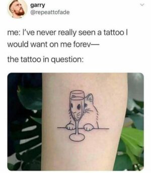 35 Funny Tattoo Memes You Can Laugh At Whether You’re Inked Or Not