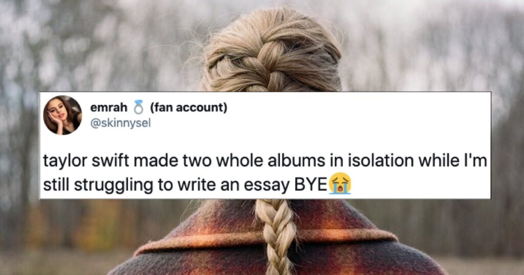 Taylor Swift Releases Another New Album And Twitter Has Jokes