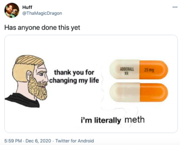 "Thank You For Changing My Life" Meme Is About The Best Of Pop Culture