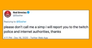 The Word 'Simp' Is Banned On Twitch Under New Harassment Rules