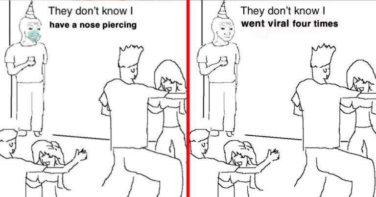 20 Of The Funniest “Wojak At A Party” Memes We Had Time To Find