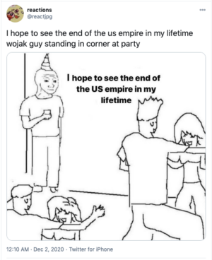 20 Of The Funniest “Wojak At A Party” Memes We Had Time To Find