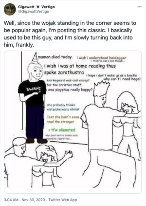 20 Of The Funniest “Wojak At A Party” Memes We Had Time To Find