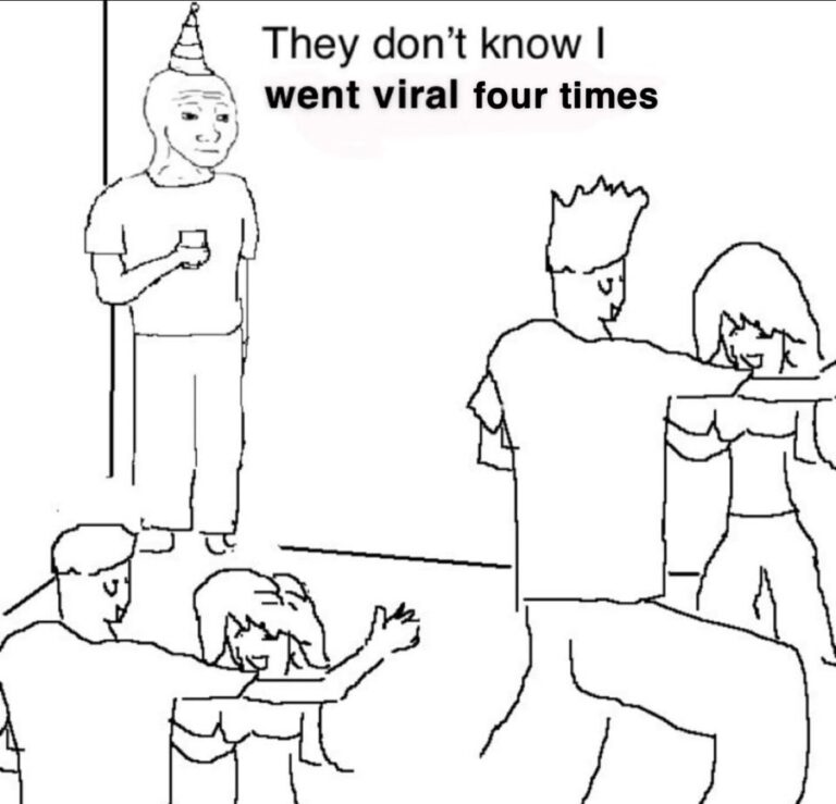 20 Of The Funniest “Wojak At A Party” Memes We Had Time To Find