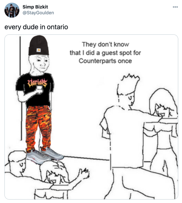 20 Of The Funniest “Wojak At A Party” Memes We Had Time To Find