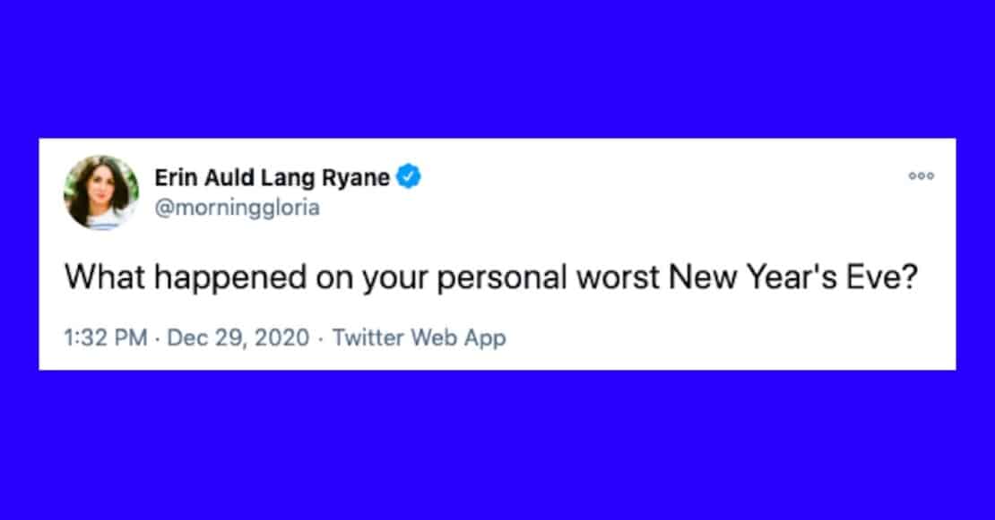 30 People Share Their Worst NYE Stories To Make Us All Feel Better