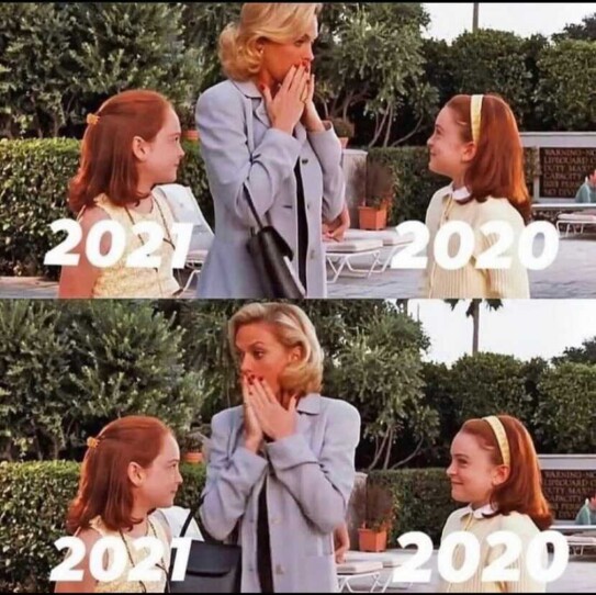 2021 Memes So Far Don't Bode Well For The New Year (21 Memes)