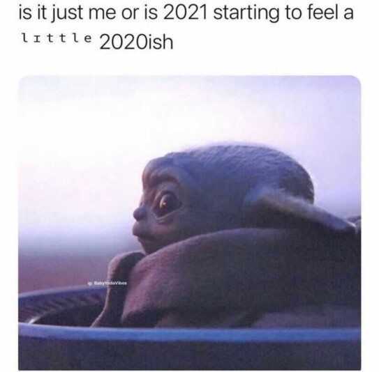2021 Memes So Far Don't Bode Well For The New Year (21 Memes)