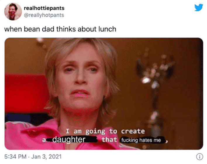 Explaining Bean Dad Via Funny Tweets About 2021's First Main Character