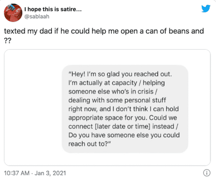 Explaining Bean Dad Via Funny Tweets About 2021's First Main Character