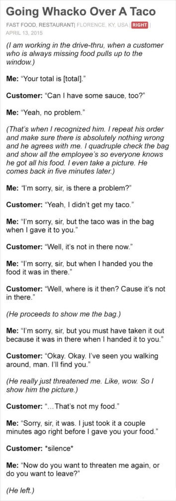 100 Employees Share Their Worst Customer Stories And You Should Prepare ...