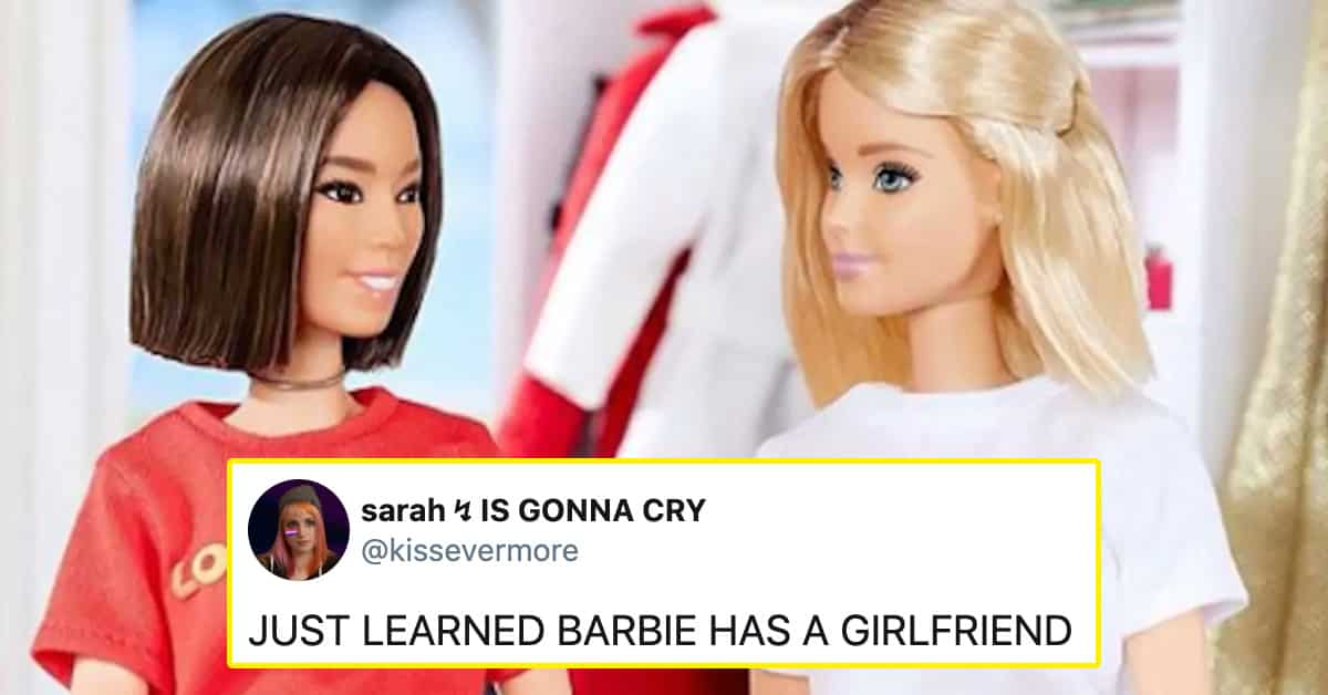 Viral Tweet About Barbie’s “New Girlfriend” Has People Applauding