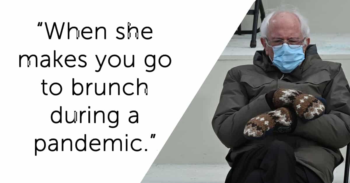 People Are Roasting Bernie's Look At The Inauguration (27 Tweets)