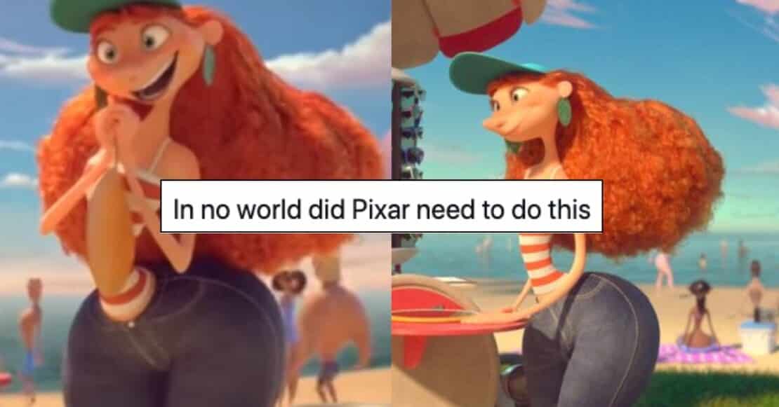 Pixar’s Female Character Body Proportions Are Coming Under Fire