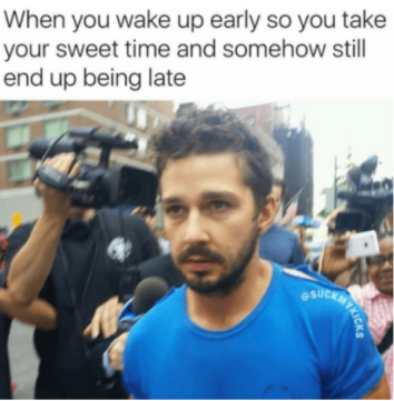 Sorry I'm Late, I Was Busy Laughing At These Jokes About Being Late (32 ...