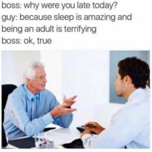 Sorry I'm Late, I Was Busy Laughing At These Jokes About Being Late (32 ...