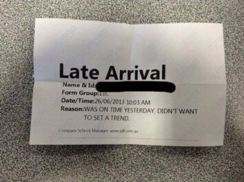 Sorry I'm Late, I Was Busy Laughing At These Jokes About Being Late (32 ...