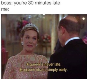 Sorry I'm Late, I Was Busy Laughing At These Jokes About Being Late (32 ...