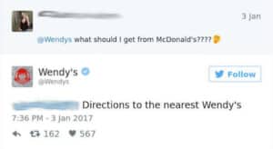 30+ Brutal And Hilarious Roasts From The Wendy’s Twitter Account