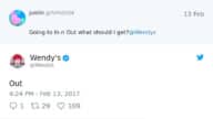 30+ Brutal And Hilarious Roasts From The Wendy’s Twitter Account