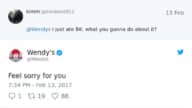 30+ Brutal And Hilarious Roasts From The Wendy’s Twitter Account